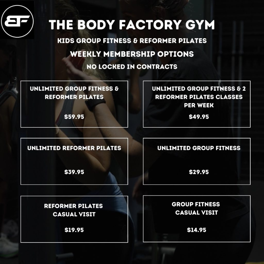 Membership - The Body Factory